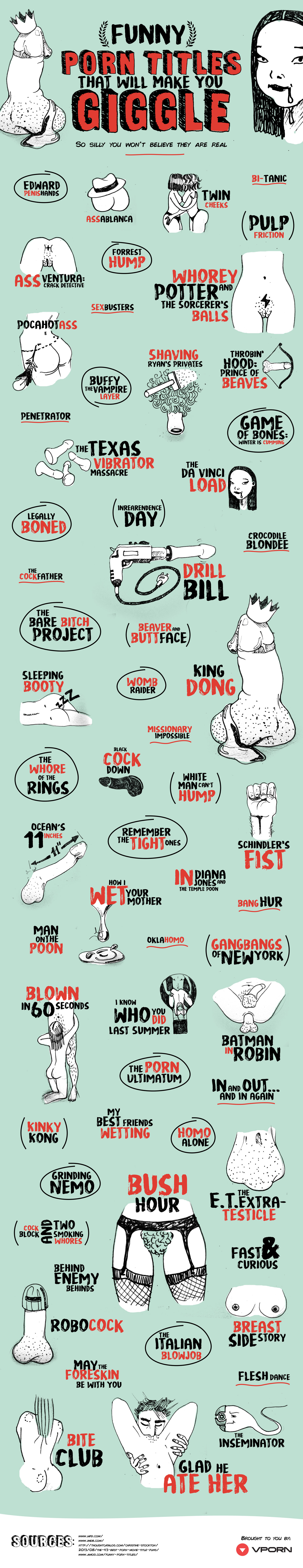 62 Funny Porn Titles That Will Make You Giggle VPorn Blog